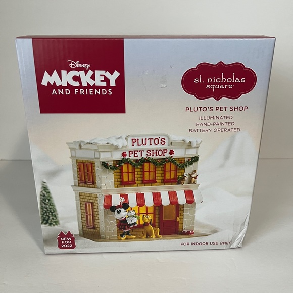 St. Nicholas Square | Holiday | St Nicholas Square Plutos Pet Shop Disney Mickey Friends 222 ...
